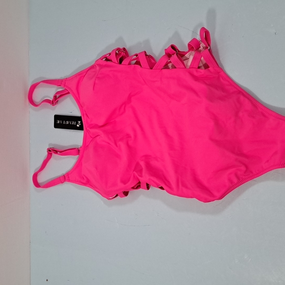 Tempt Me | Swim | Xs Tempt Me Onepiece Wcutouts On Sides Hot Pink Nwt ...